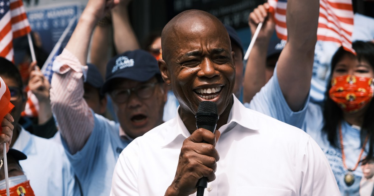 NYC mayoral hopeful Eric Adams defends residency questions with ...