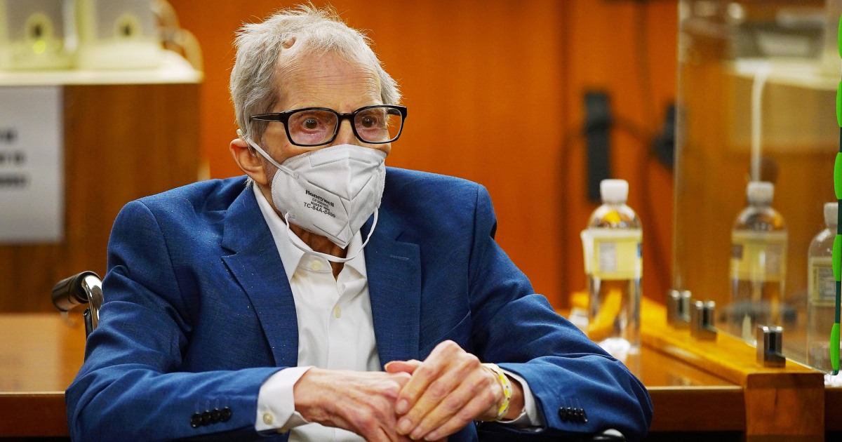 Robert Durst hospitalized in jail, jurors in murder trial sent home