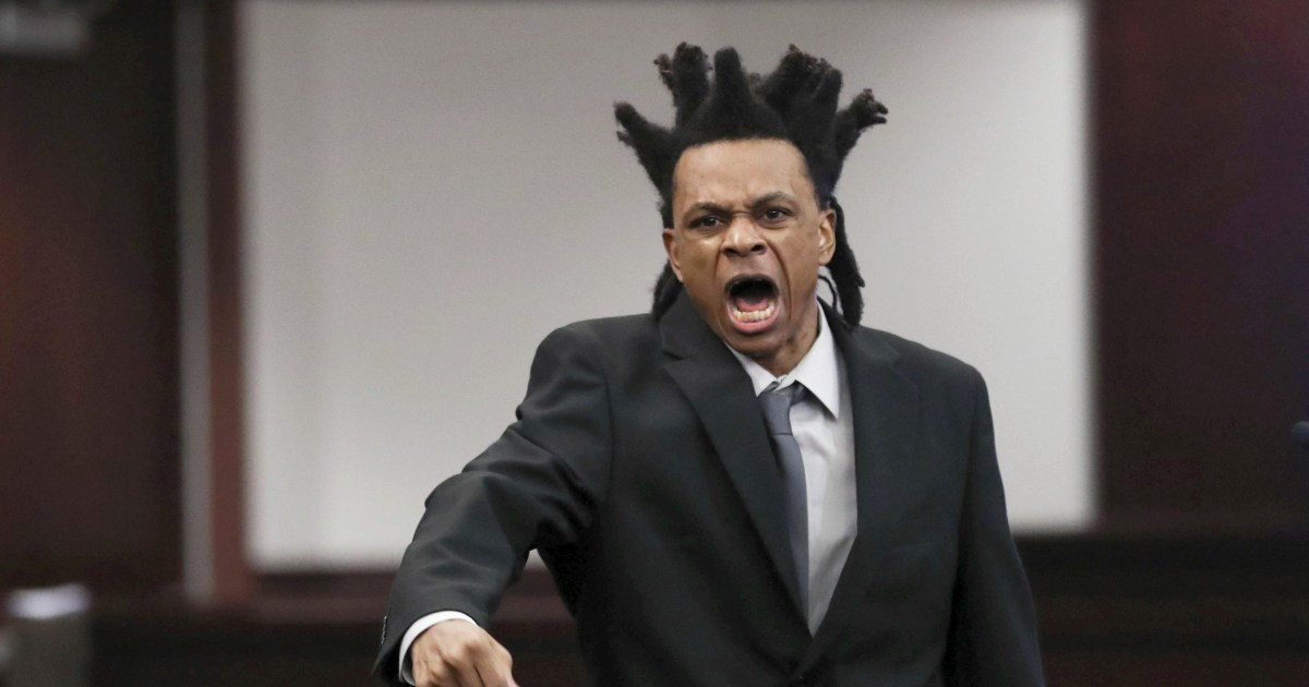 Double-murder defendant who acted as his own attorney and shouted at ...