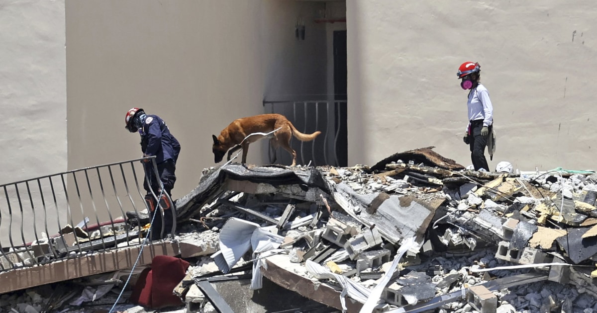 Collapsed Florida building residents told it was safe, despite 'major ...