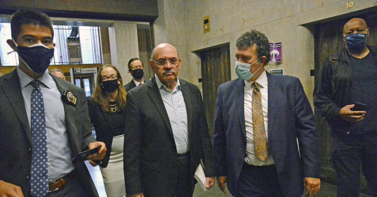 Trump Organization CFO Allen Weisselberg surrenders to face tax charges