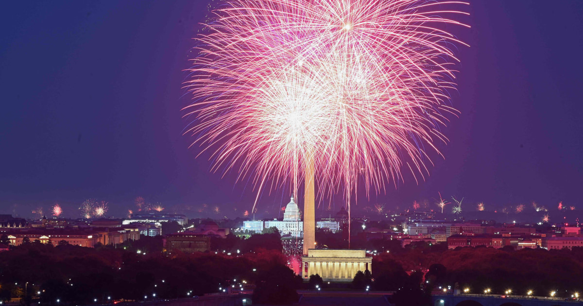 The Nation Celebrates July Fourth