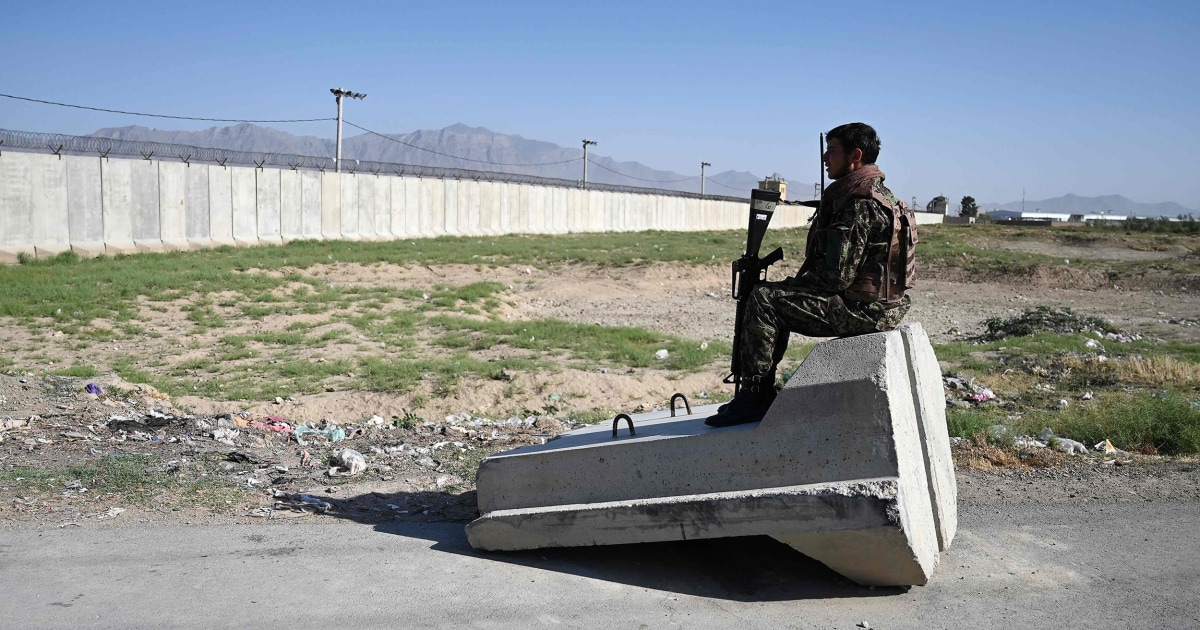 U.S. military says withdrawal from Afghanistan 90 percent complete