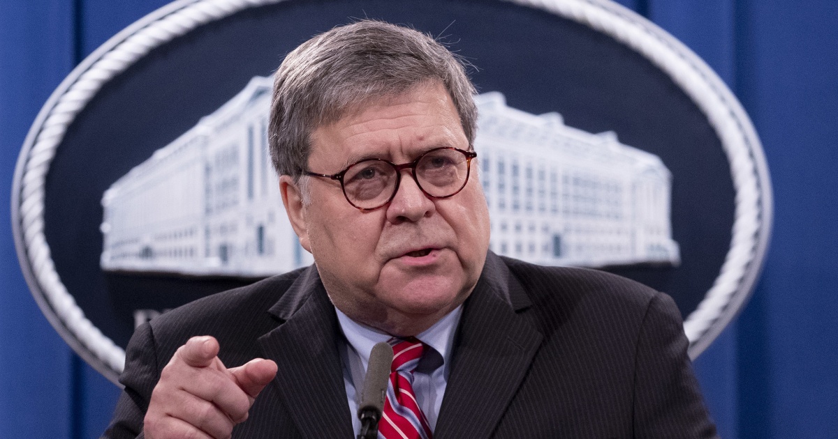 Despite his 'rehabilitation tour,' Barr can't escape his record