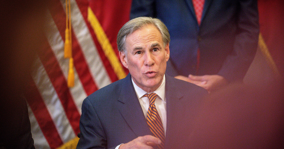 Texas Gov. Abbott vows to build a border wall with Mexico