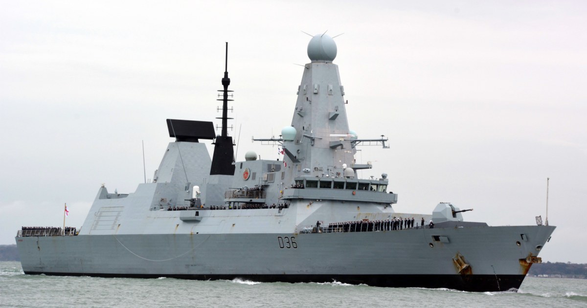 Russia says it fired warning shots, bombs to chase U.K. ship out of its ...