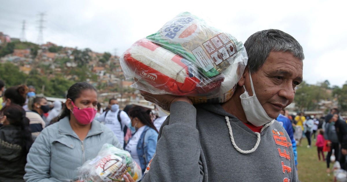 United Nations: World hunger dramatically worse in pandemic year