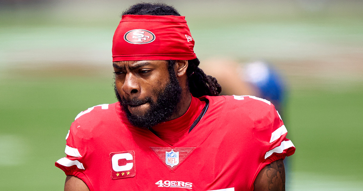 NFL star Richard Sherman arrested on domestic violence charge