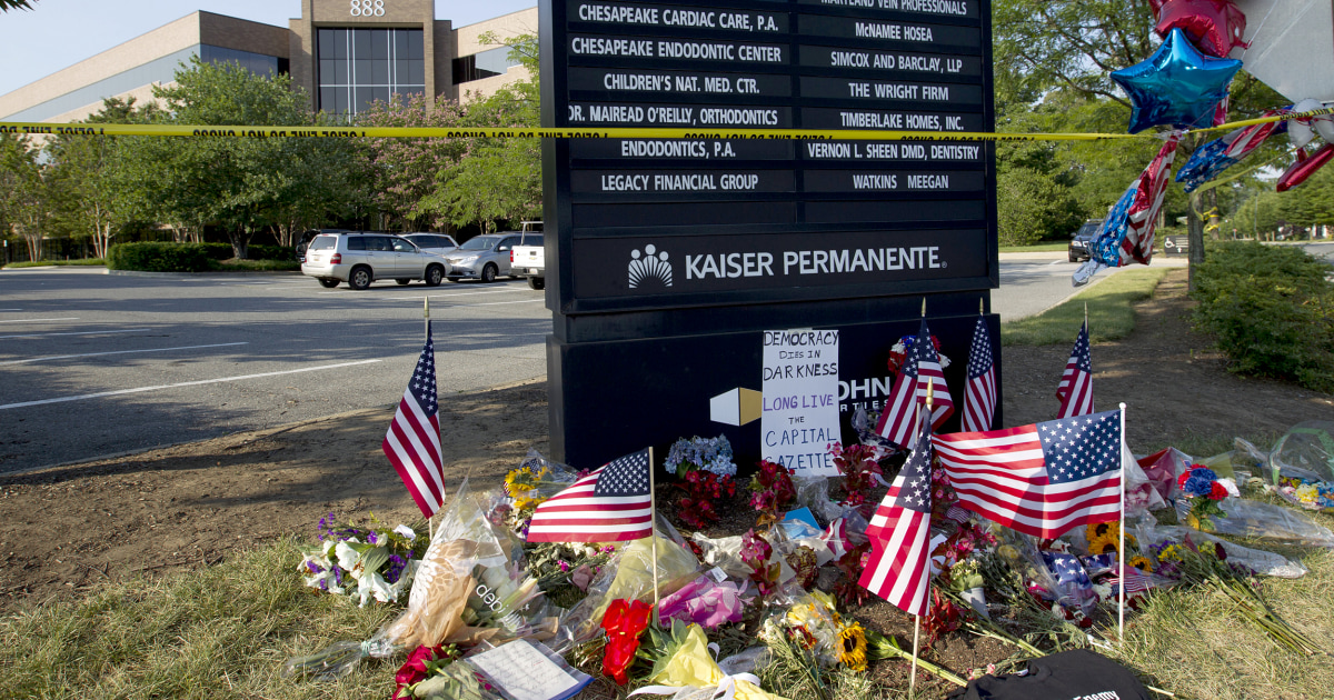 Capital Gazette Shooting Gunman Found Criminally Responsible For