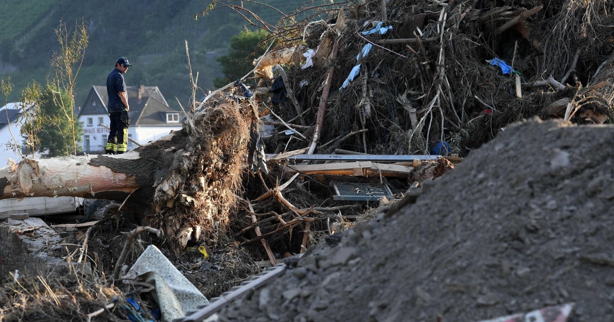 Almost 200 dead, many still missing after floods as Germany counts ...