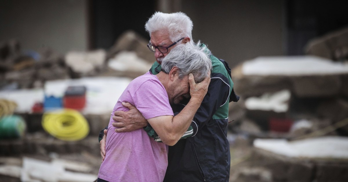 Photos: Floodwaters sweep through western Europe