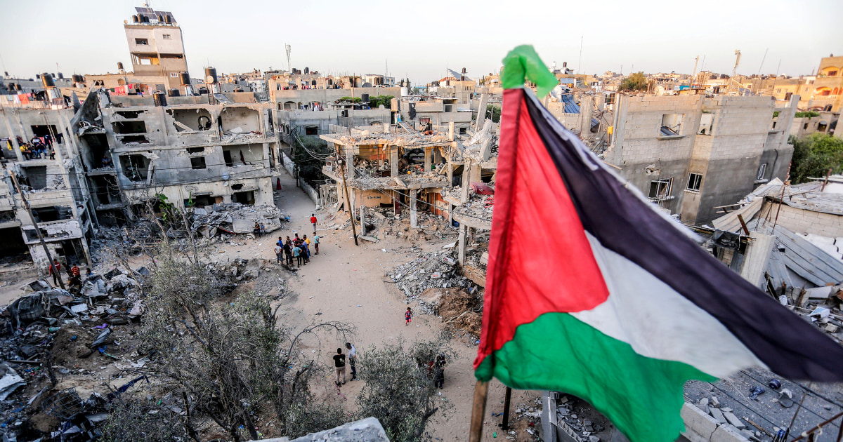 Understanding life inside Palestine with Rashid Khalidi