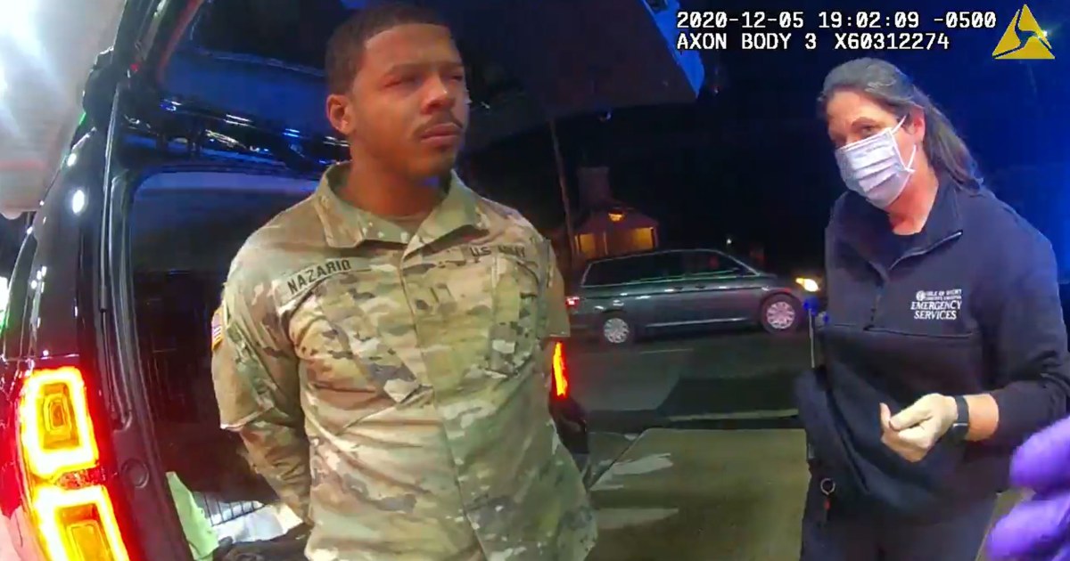 Attorneys for Black Army officer threatened by police criticize ...