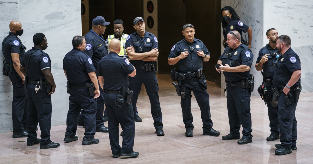 Congress passes $2.1 billion Capitol security bill