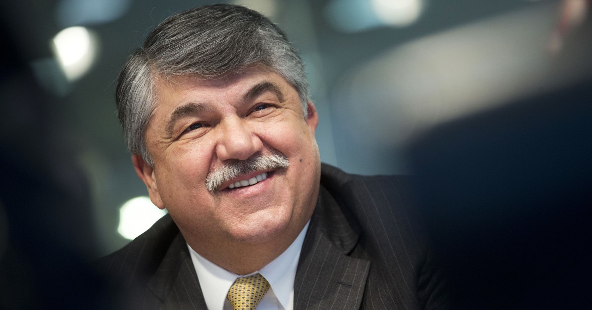 AFL-CIO President Richard Trumka, a leader for labor rights in ...
