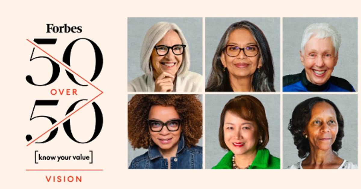 Meet the 50 women over 50 shaping the future of science, tech and art