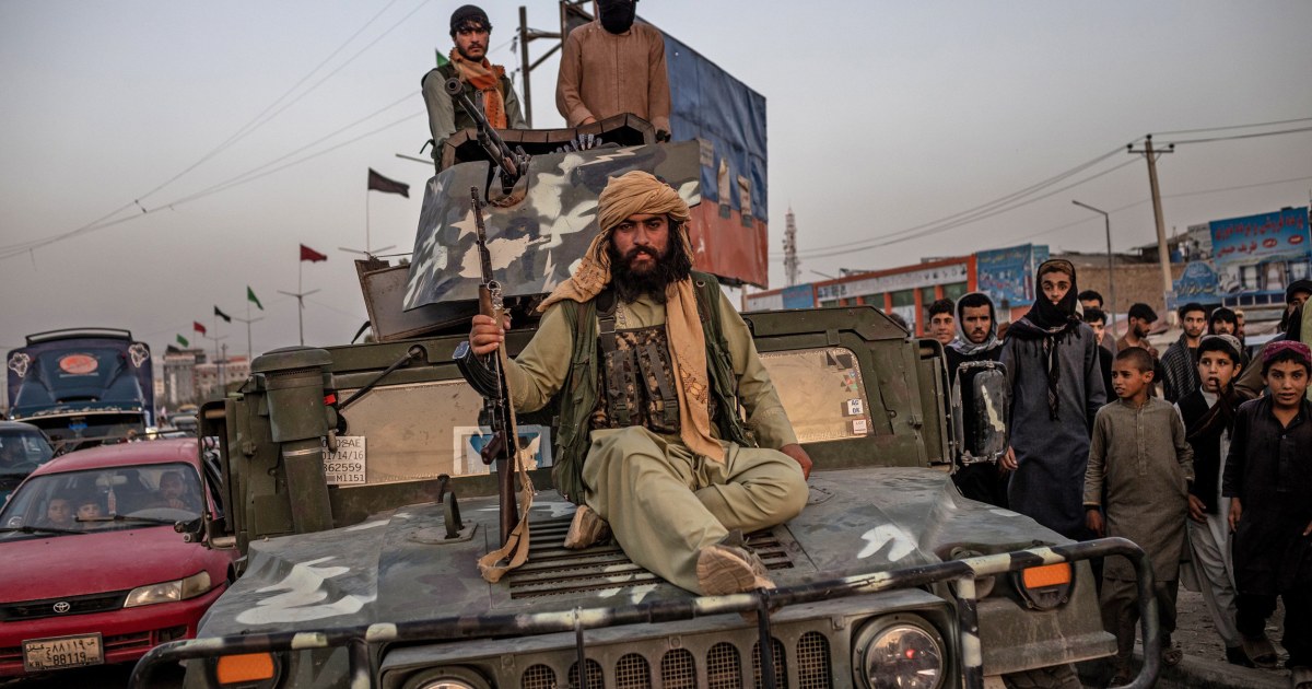 Photos: Chaos in Kabul as Taliban take over