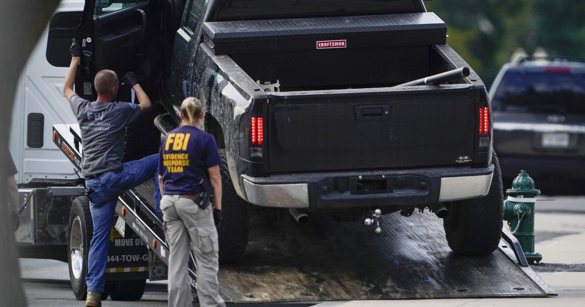 Capitol bomb threat suspect charged with threatening to use weapon of mass destruction