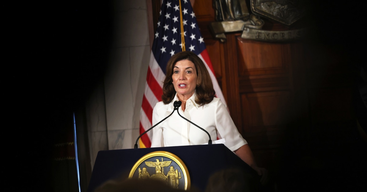 N.Y. Gov. Hochul adds 12K deaths to total coronavirus tally in show of ... N.Y. Gov. Hochul adds 12K deaths to total coronavirus tally in show of ...