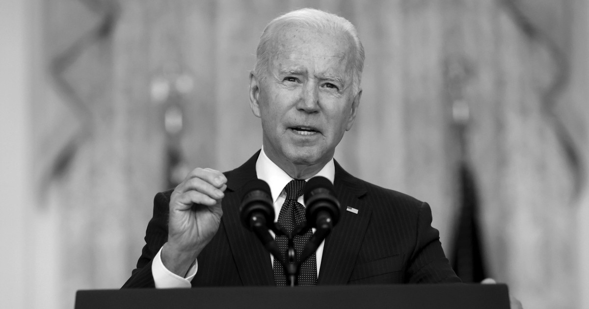 Biden's promise: To kill enemies, extract civilians with no ground force