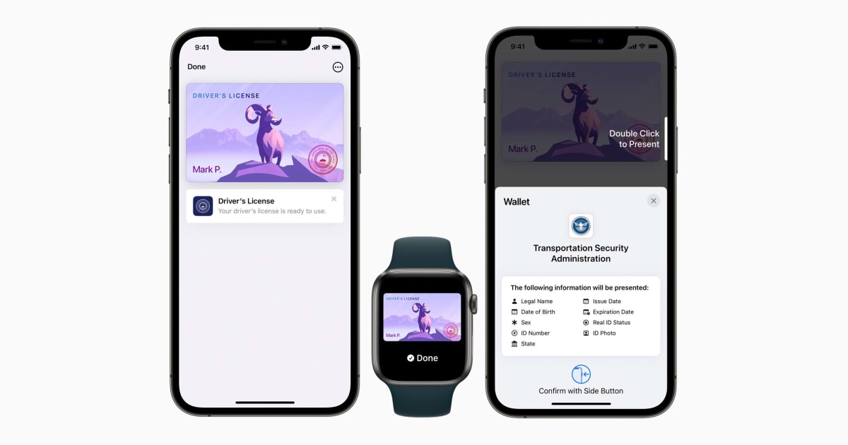 Apple introduces digital driver's licenses — with Georgia and Arizona ...