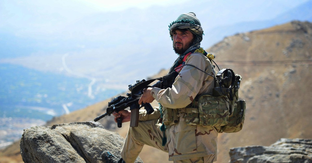 Taliban wage offensive against Panjshir rebel stronghold, prepare to ...
