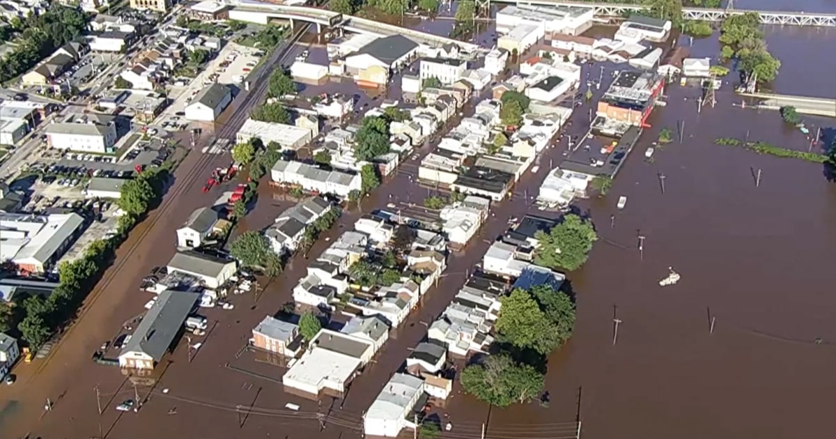 Video shows destruction in Philadelphia area after Ida unleashes ...