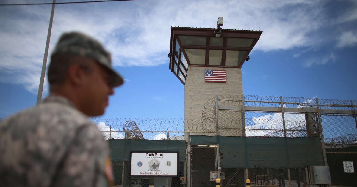 Pentagon pauses plan to offer Covid vaccine to Guantánamo Bay prisoners