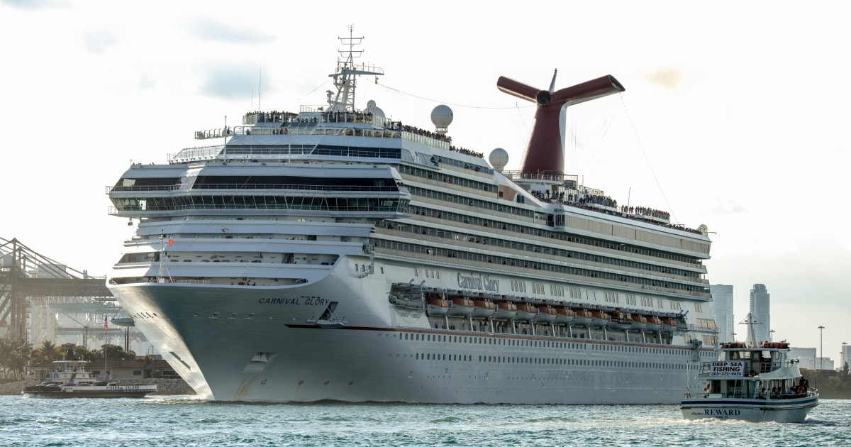 Carnival docks ship in New Orleans as emergency housing for Ida ...