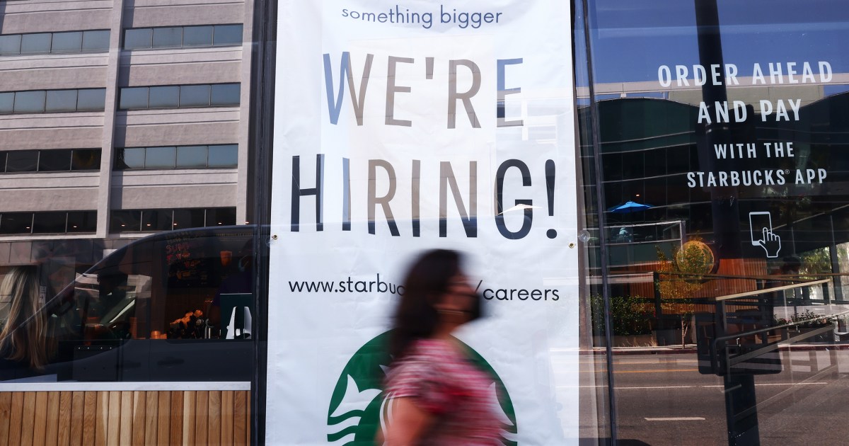Job openings soar to 10.9 million as companies struggle to fill positions