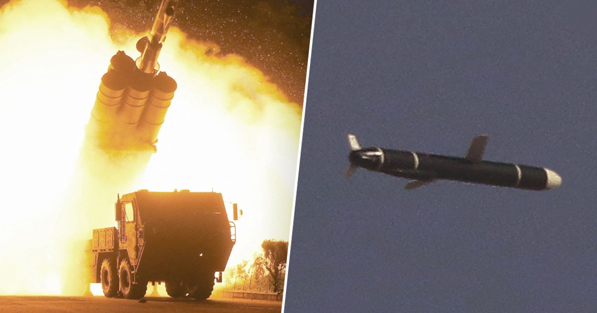 North Korea tests new long-range cruise missile