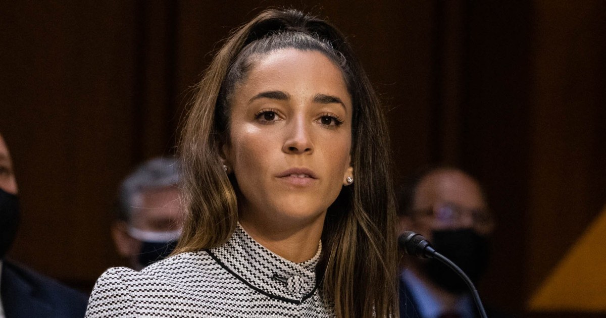 Aly Raisman recounts FBI agent 'diminishing' her abuse when she ...