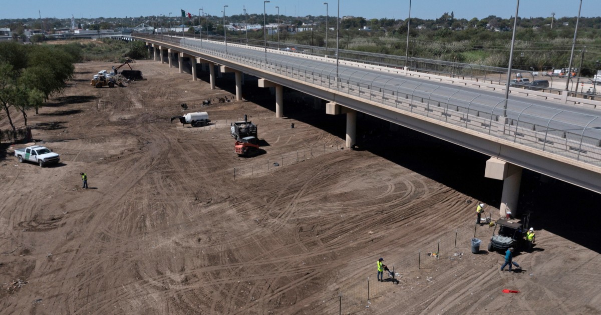 Migrants have been cleared from under Del Rio bridge, Mayorkas says