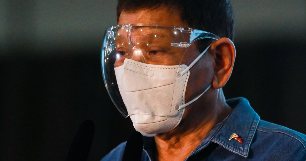 Philippine President Rodrigo Duterte announces 'retirement from politics'