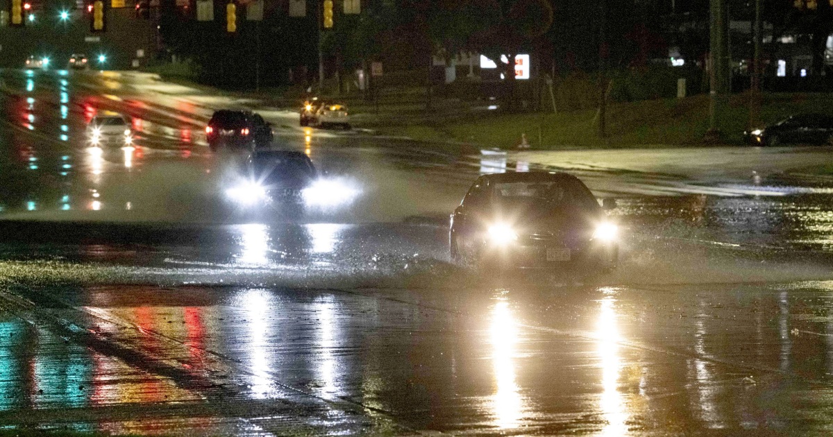 4 dead, including child, as rains cause flooding in Alabama