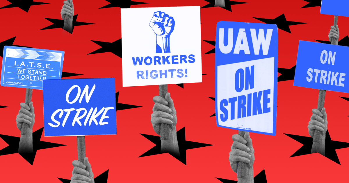 John Deere workers on strike are part of a strengthening labor movement