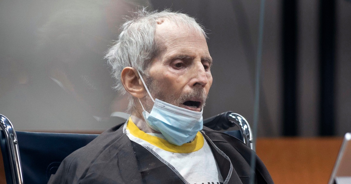 Robert Durst moved to California prison medical facility