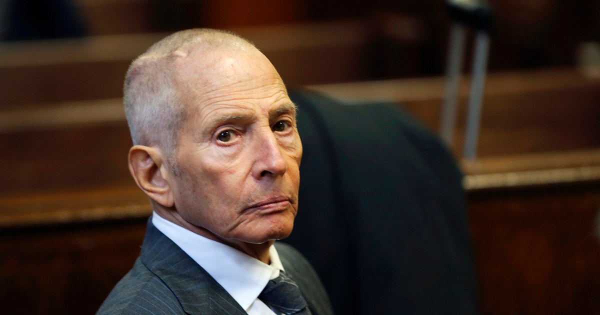 Robert Durst: Hot-Mic 'Killed Them All' Moment Likely Admissible ...