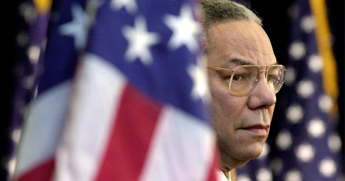 Political world reacts to Colin Powell's death: 'A trailblazing leader'