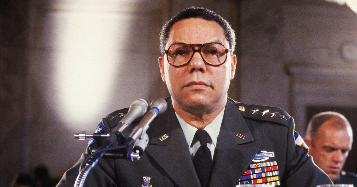 From soldier to statesman: Colin Powell's life in pictures