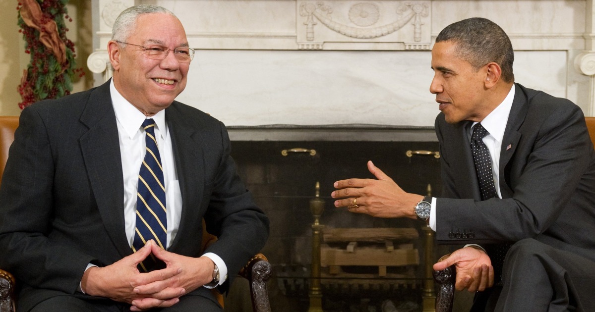 Colin Powell's political evolution reflected a changing GOP