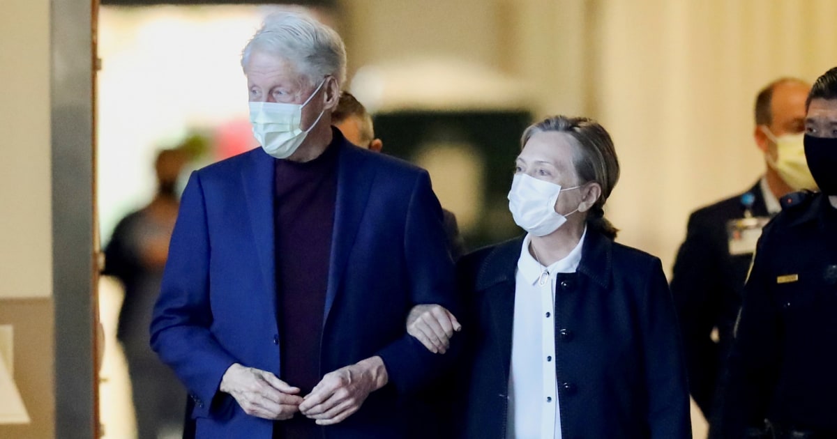 Former President Clinton says he's on the mend after infection, 'glad ...