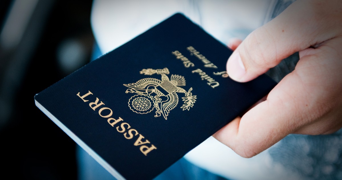 U S Issues Its 1st Passport With X Gender Marker