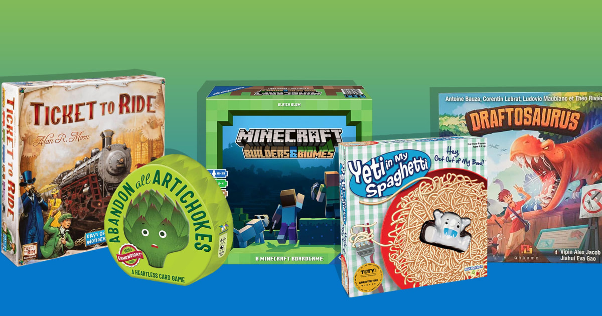 18 best board games for kids that they'll love to play this year