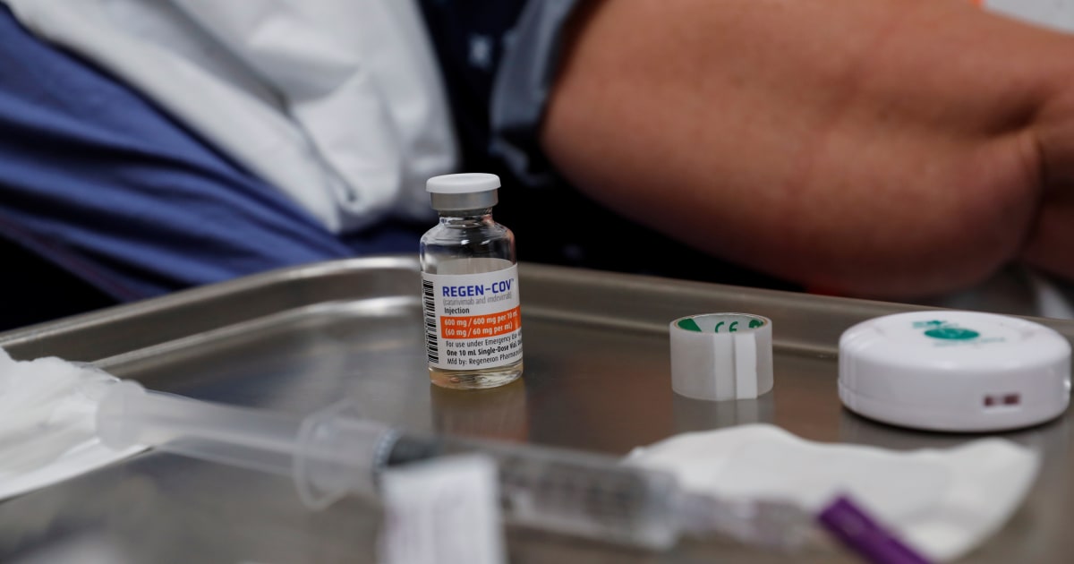 Regeneron's antibody drug shows protection against Covid for up to 8 months