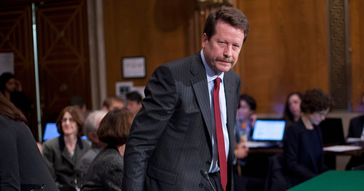 Biden nominates Robert Califf as FDA commissioner