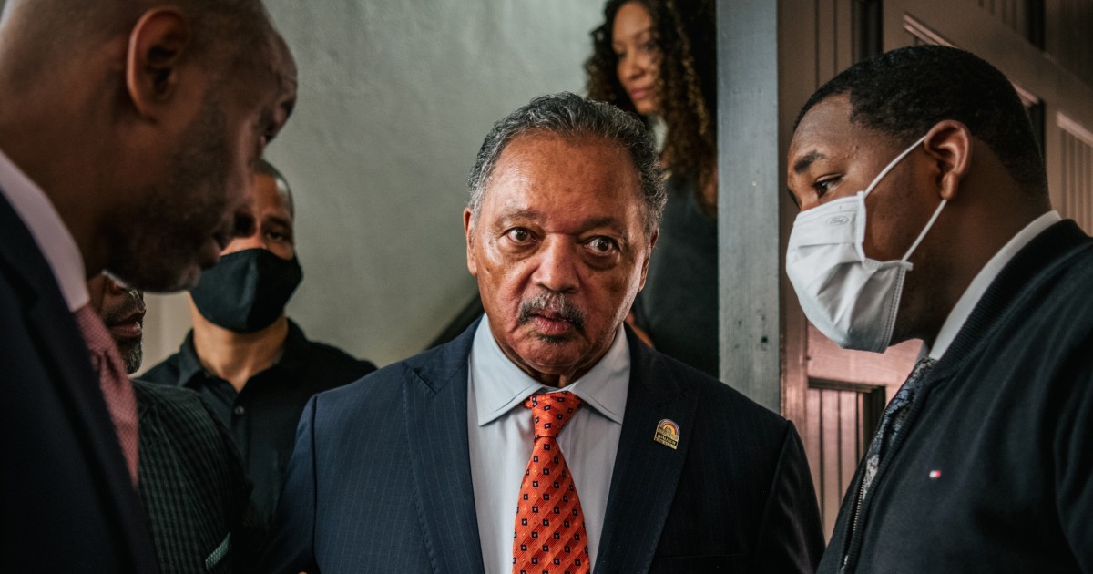 Judge denies defense request to remove Jesse Jackson from court in ... Judge denies defense request to remove Jesse Jackson from court in ...