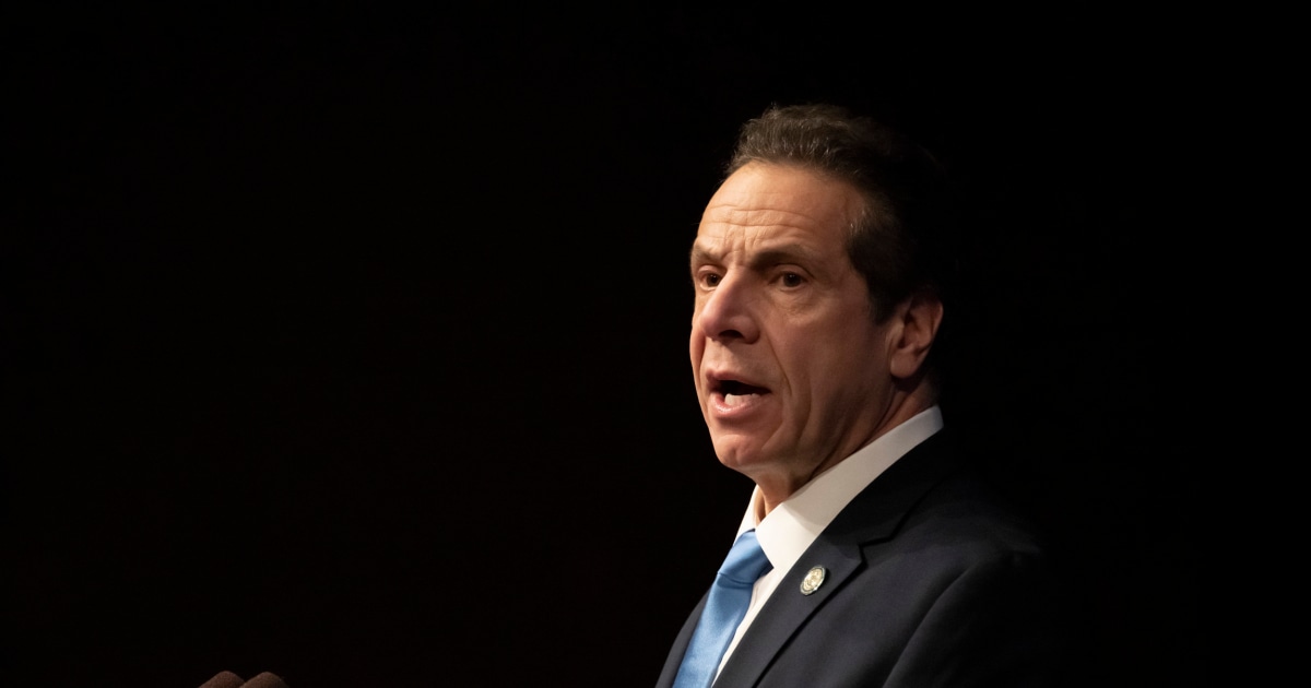 Feds were investigating Cuomo sexual harassment allegations, document shows