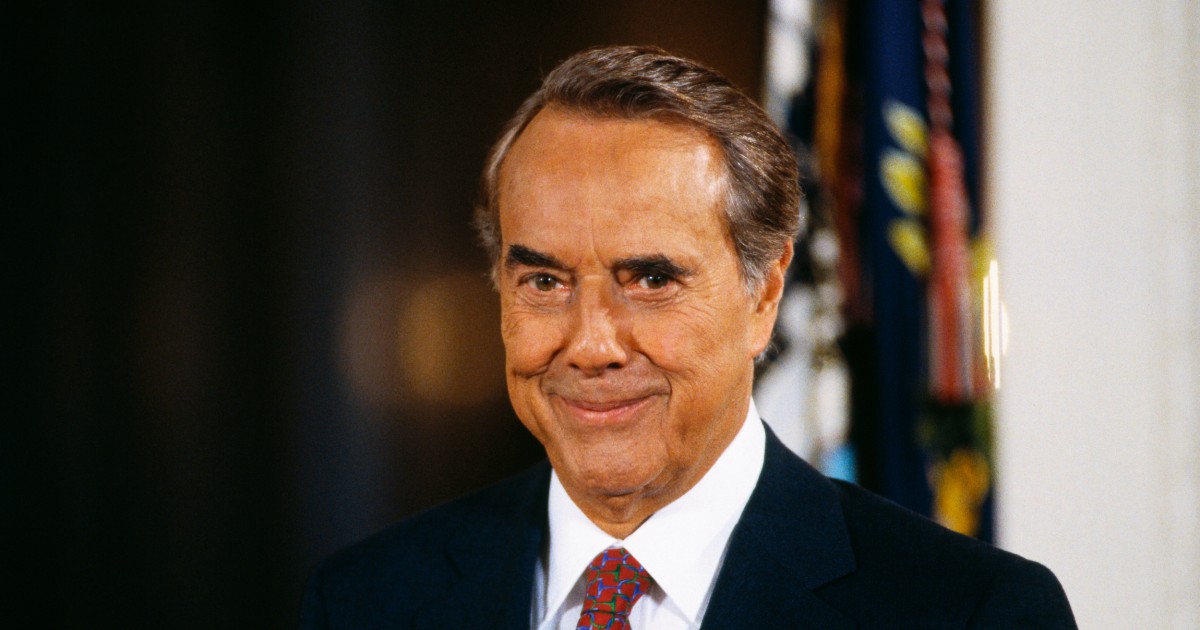 Bipartisan tributes pour in after death of Bob Dole