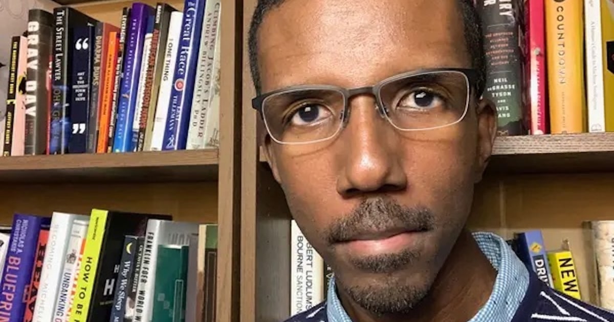 NBC News Author Bryan Logan-Sher